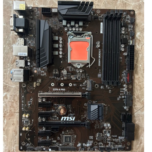 Main z370 A pro Msi hàng nhập khẩu hàn quốc chặn đầy đủ | Shopee Việt Nam