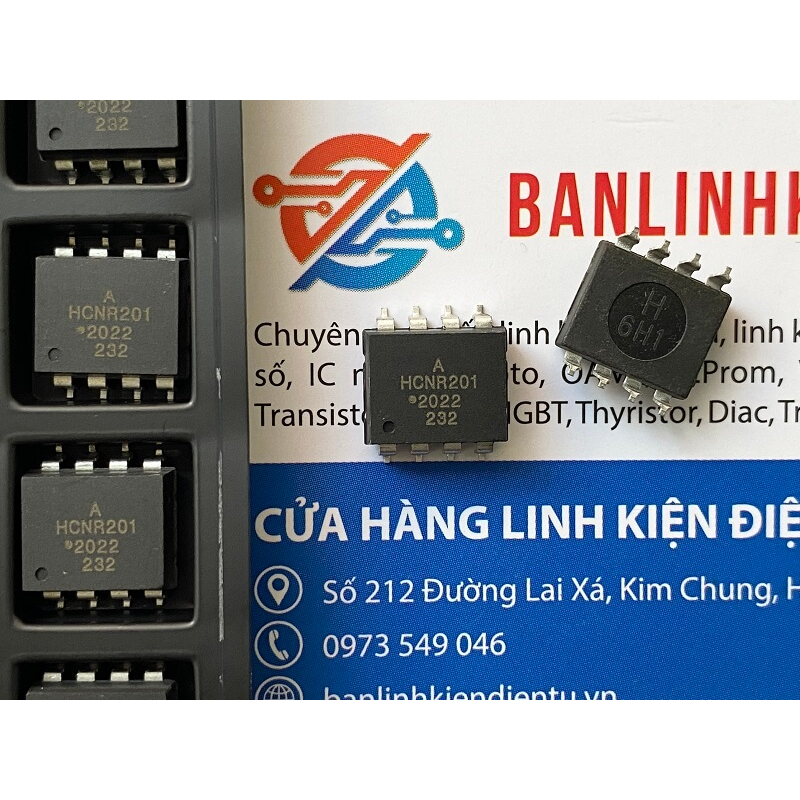 [Combo 2 chiếc] HCNR201 Optocoupler AVAGO SOP-8 | Shopee Việt Nam