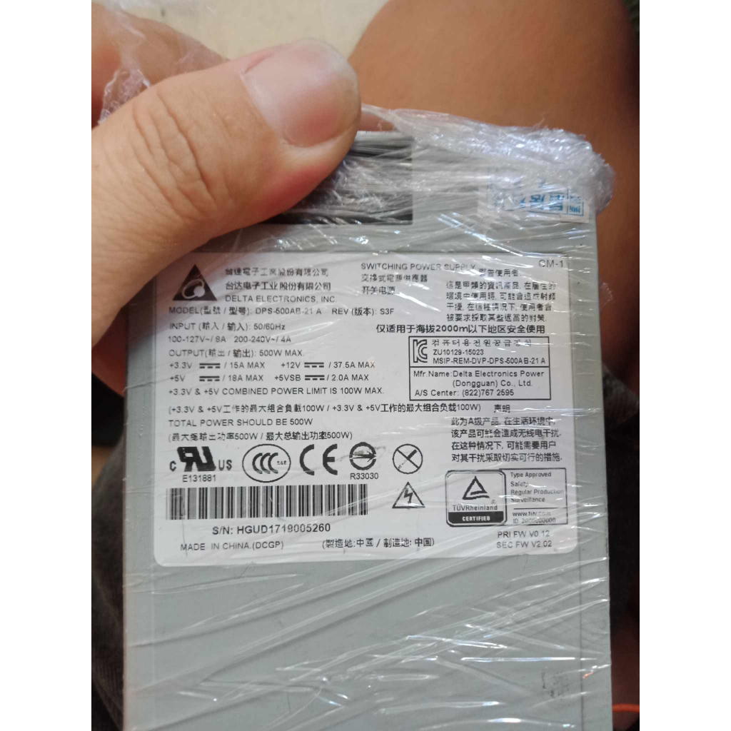 Nguồn Flex Fsp 1u 400w - 500w 80 plus gold cho itx | Shopee Việt Nam