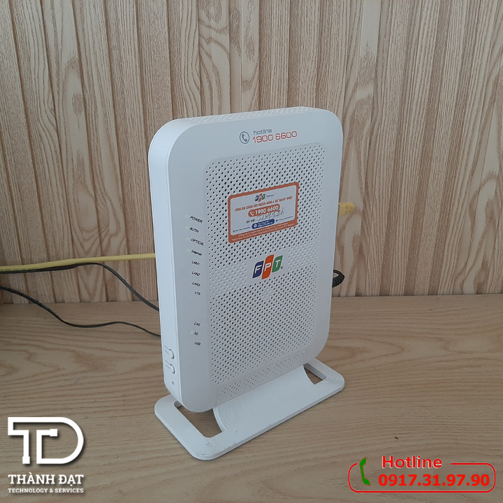 Modem WiFi quang FPT G-97 Hub AC1000 | AC1000F phát sóng 2 băng tần 2 ...