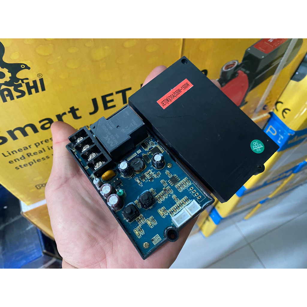 BO MẠCH ĐIỆN TỬ BƠM ĐẦU LỢN (ĐẦU JET) THÔNG MINH CỦA THƯƠNG HIỆU BƠM ...