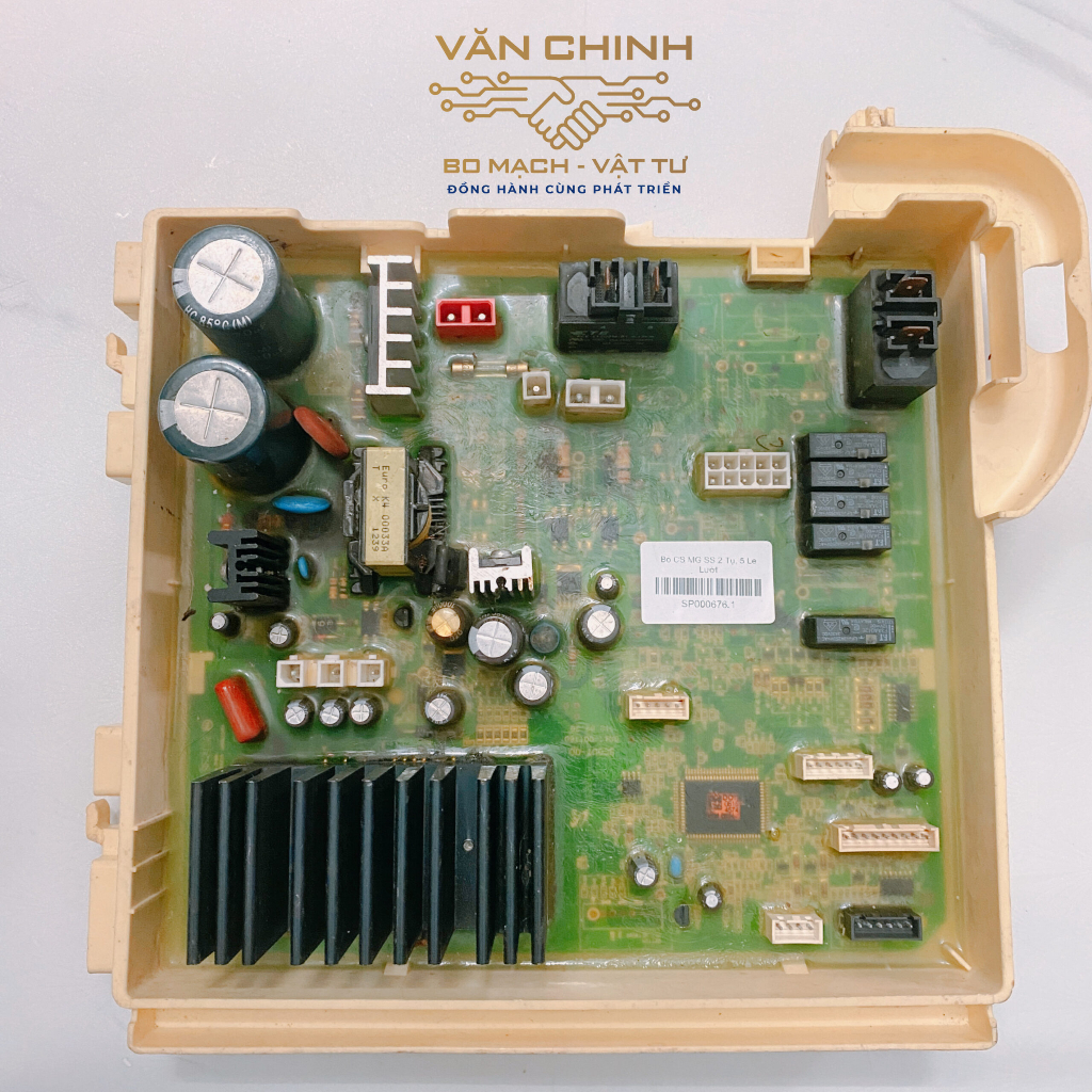 Bo Công Suất Máy Giặt SAMSUNG Cửa Ngang Model WF0804W8E1/XST WF0804W8E ...