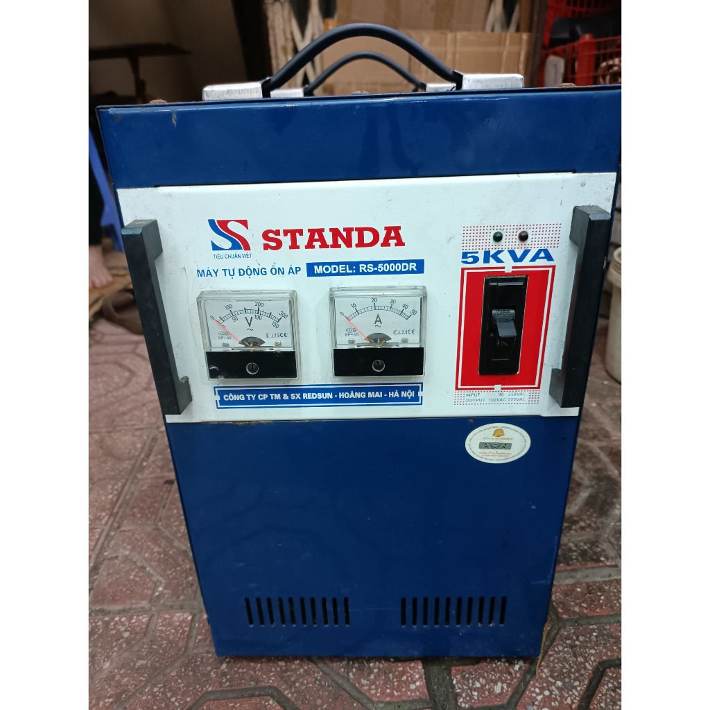Lioa Máy tự động Ổn áp STANDA DRI 5KW dải điện áp 90-250 vôn RS 5000DR ...