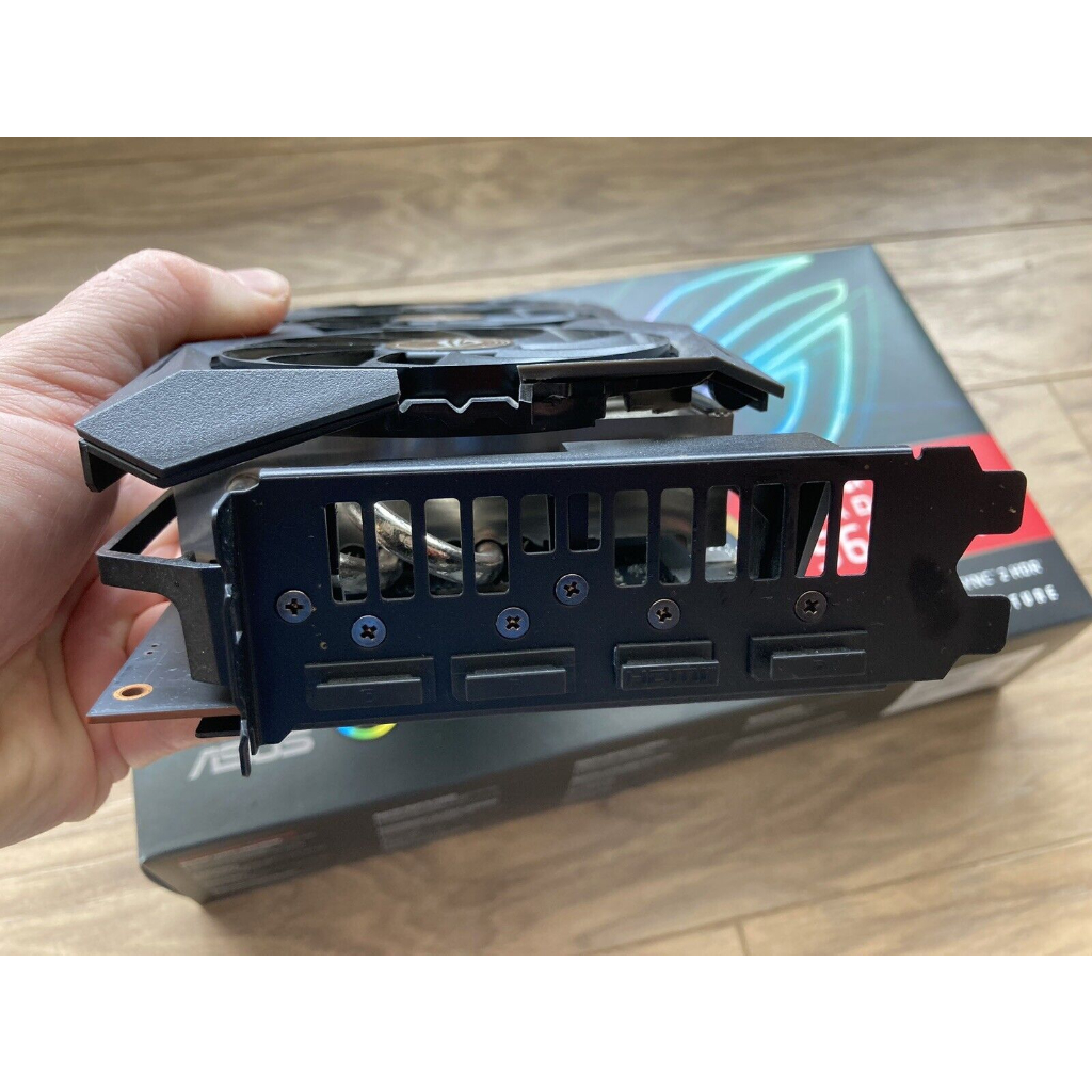 CARĐ MÀN HÌNH RX 5600XT ROG STRIX GAMER | Shopee Việt Nam