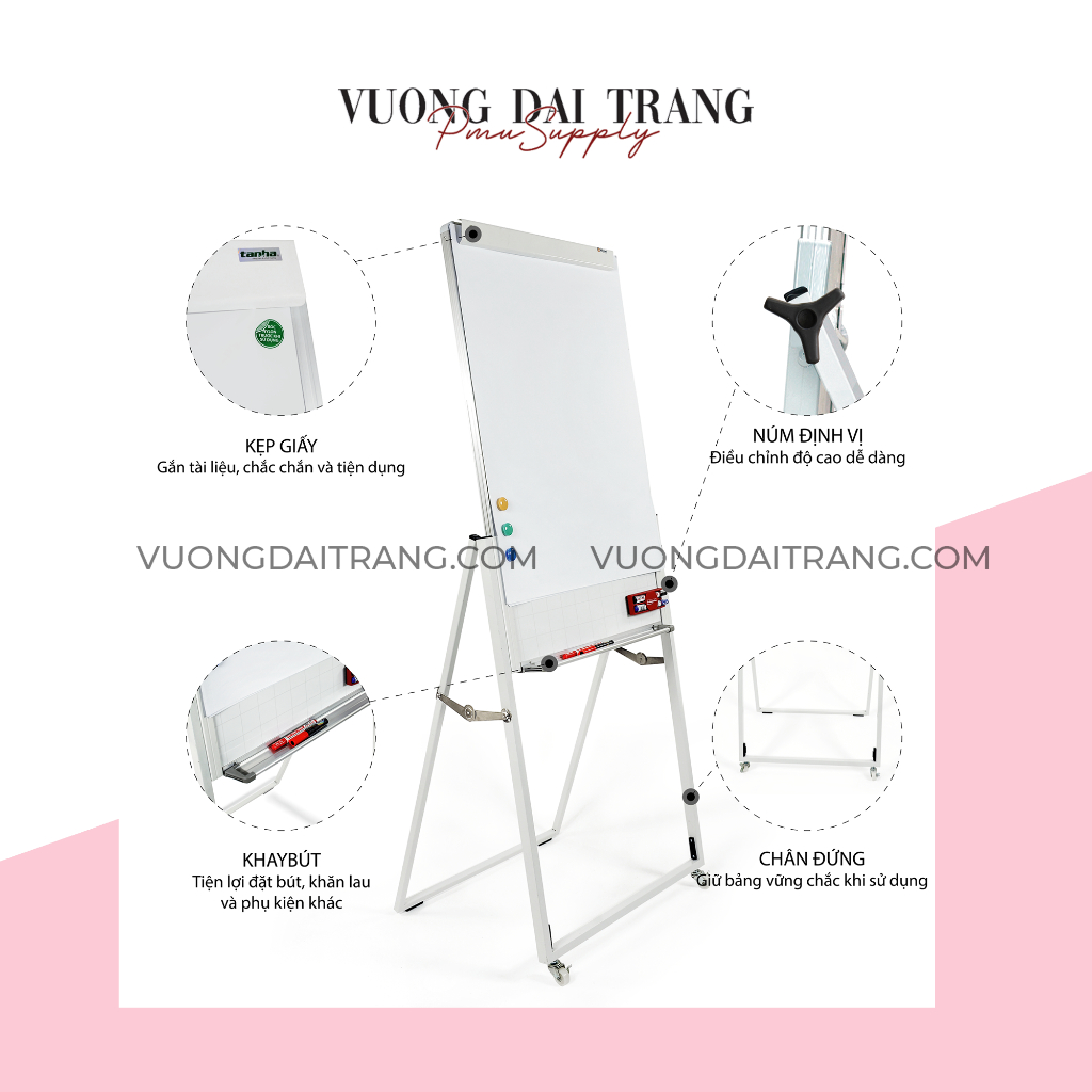 BẢNG FLIPCHART UP SIDE DOWN KẺ Ô 5X5CM | Shopee Việt Nam