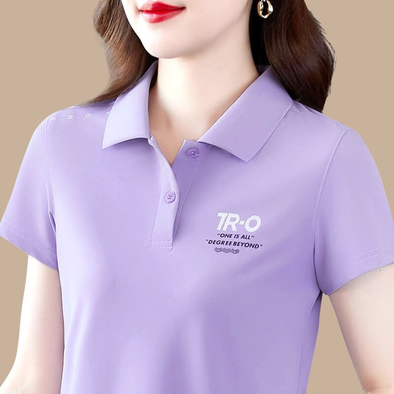 Áo thun nữ , áo nữ có cổ chất liệu cotton co giãn bốn chiều mềm mại thoải mái khi mặc sinh hoạt ...