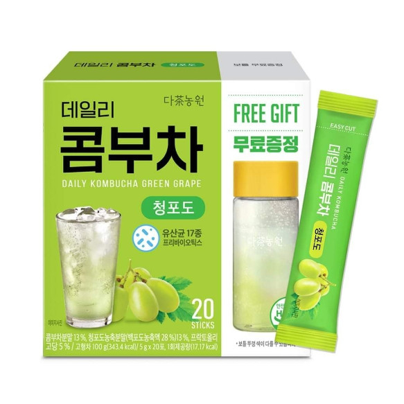 Trà Trái Cây Hỗ Trợ Giảm Cân, Chống Lão Hóa Danongwon Daily Kombucha ...