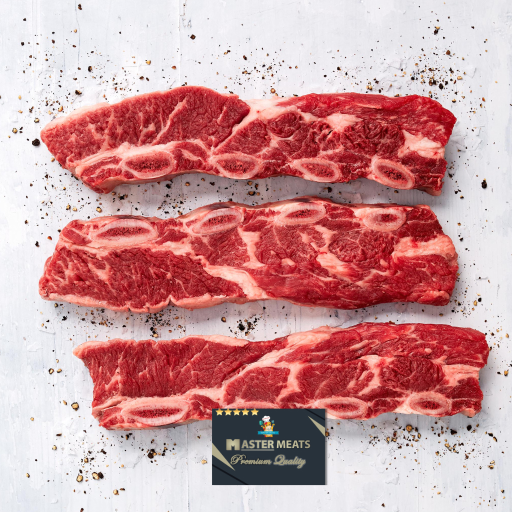 Sườn Bò Mỹ - Có Xương 500gr/hộp | Nướng BBQ | Giao siêu tốc HCM - Master Meats | Shopee Việt Nam