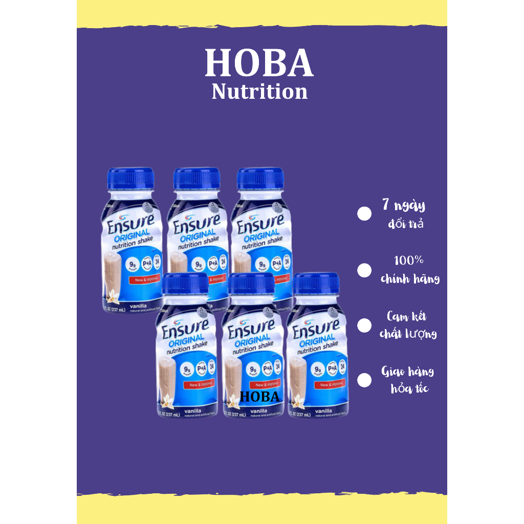 Ensure gold nước Vigor, Oringinal HMB 237ml - Hàng chính hãng - Date ...