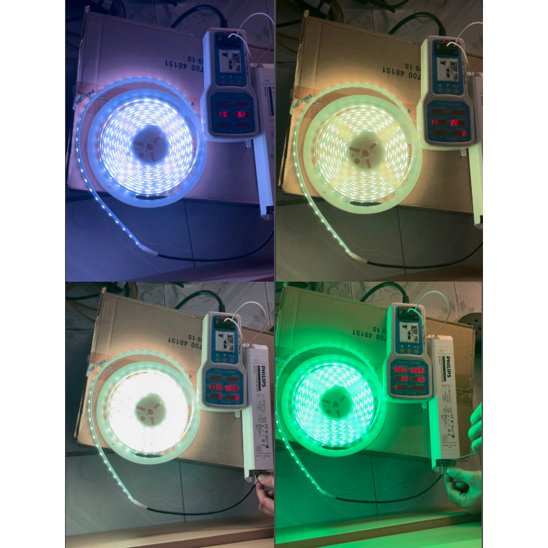 Đèn LED dây đổi màu BGC201 L5000 UniLinear Flex IP65 Philips | Shopee ...