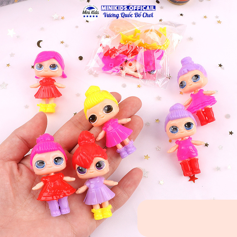 Búp bê mini siêu dễ thương dành cho bé gái từ 2 tuổi - Đồ chơi MiniKids ...