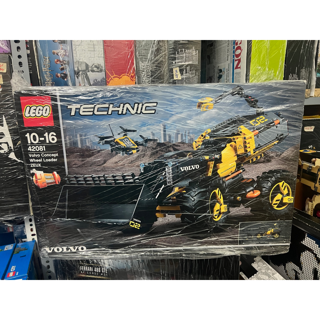 [CÓ SẴN] LEGO 42081 - Technic - Volvo Concept Wheel Loader ZEUX [CHÍNH ...