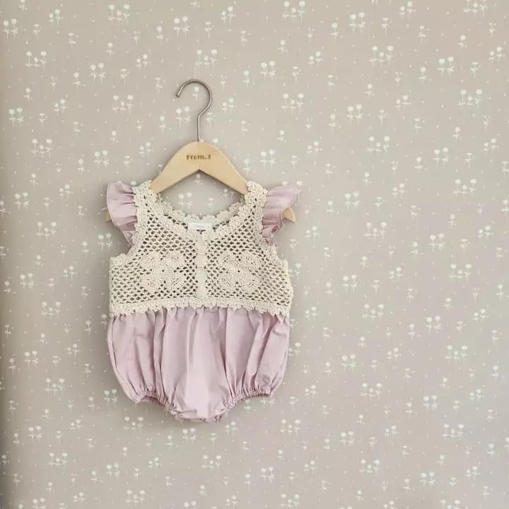 [FromJ] Suit phối lưới cánh tiên Hàn Quốc hãng From J cho bé (baby girl ...