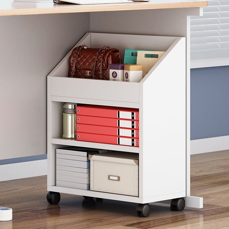 Kệ sách để đồ gầm bàn có bánh xe di chuyển - GP190 | Shopee Việt Nam