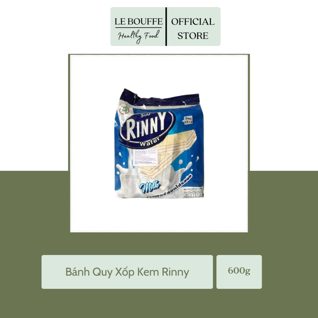 Bánh Kem Xốp Rinny Wafer (38gx12) (Product From Thailand) | Shopee Việt Nam