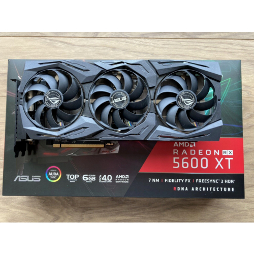 CARĐ MÀN HÌNH RX 5600XT ROG STRIX GAMER | Shopee Việt Nam