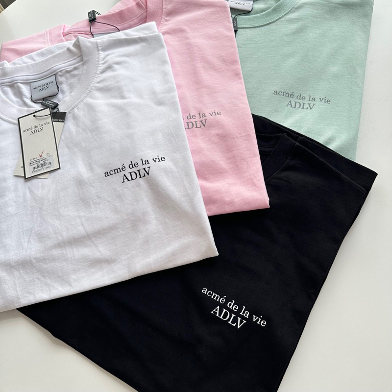 Order / Có Sẵn - Áo ADLV Basic chữ chính hãng | Shopee Việt Nam