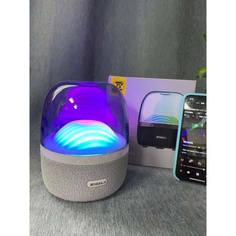Loa Bluetooth led RGb Zidli D3 nghe hay | Shopee Việt Nam