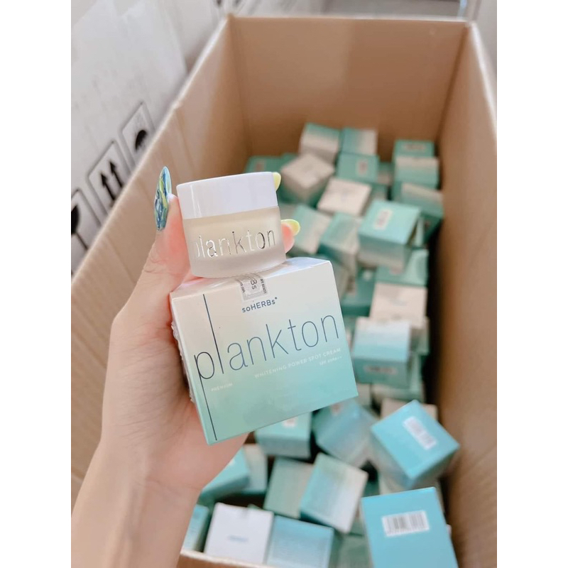 CREAM PLANKTON - DƯỠNG TRẮNG GIẢM NÁM TÀN NHANG | Shopee Việt Nam