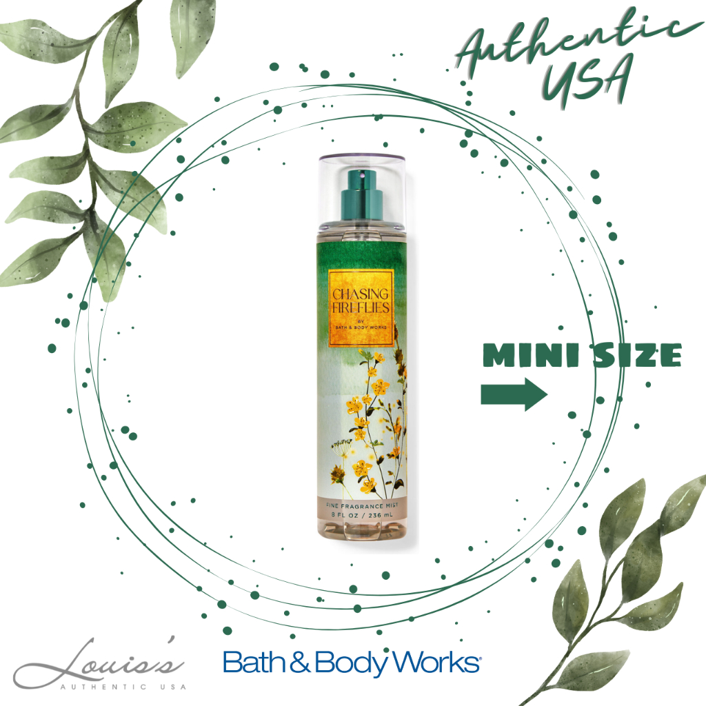 [ Mini ] Body mist CHASING FIREFLIES (mùi hoa) - Bodymist | Xịt thơm ...