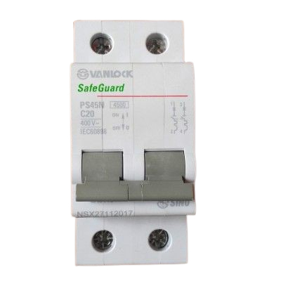 Cầu Dao Tự Động MCB 2P Sino 25A 400V 4.5kA PS45N | Shopee Việt Nam