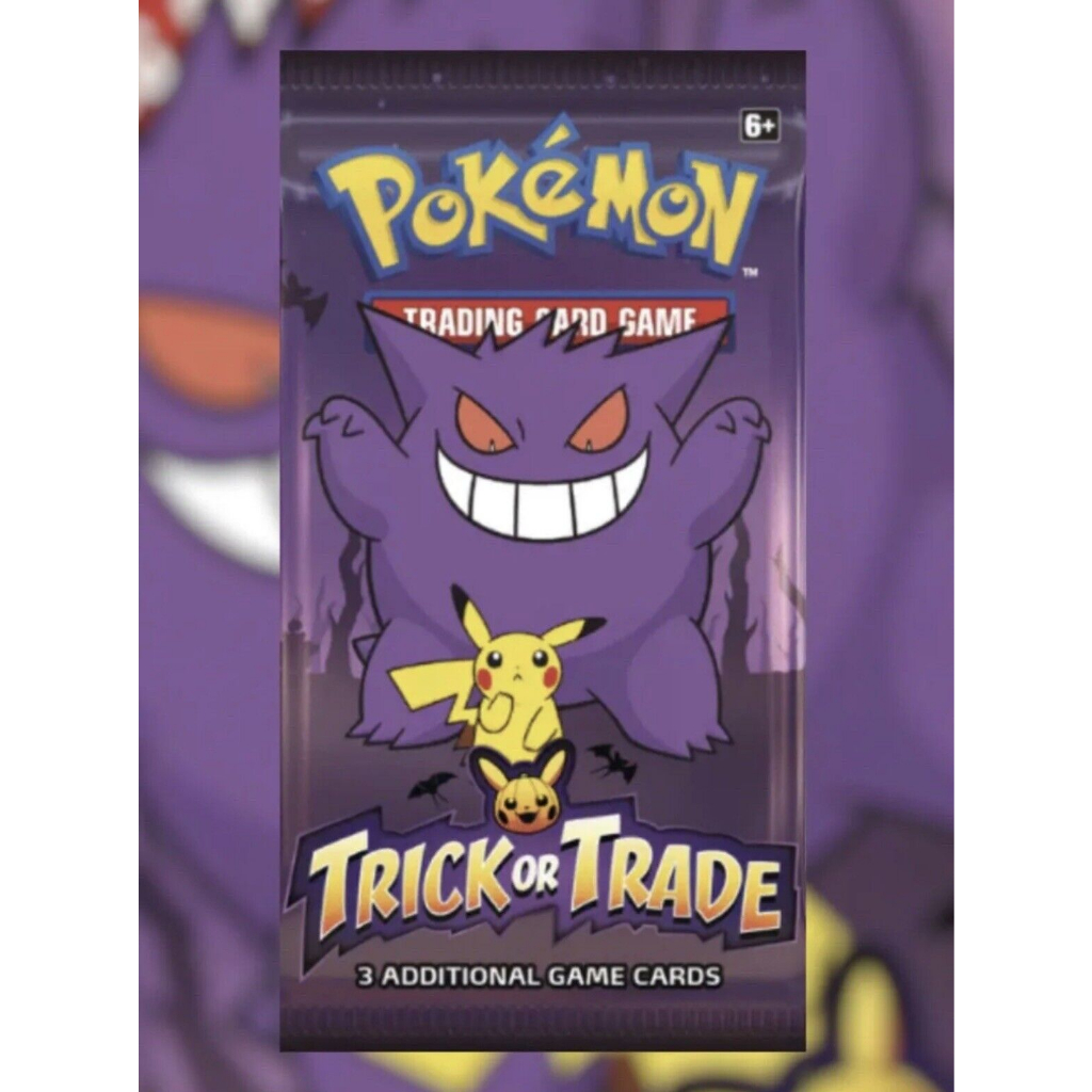[ Ora Ora ] Túi 3 thẻ bài Pack Pokemon trick or trade Card Game TCG ...