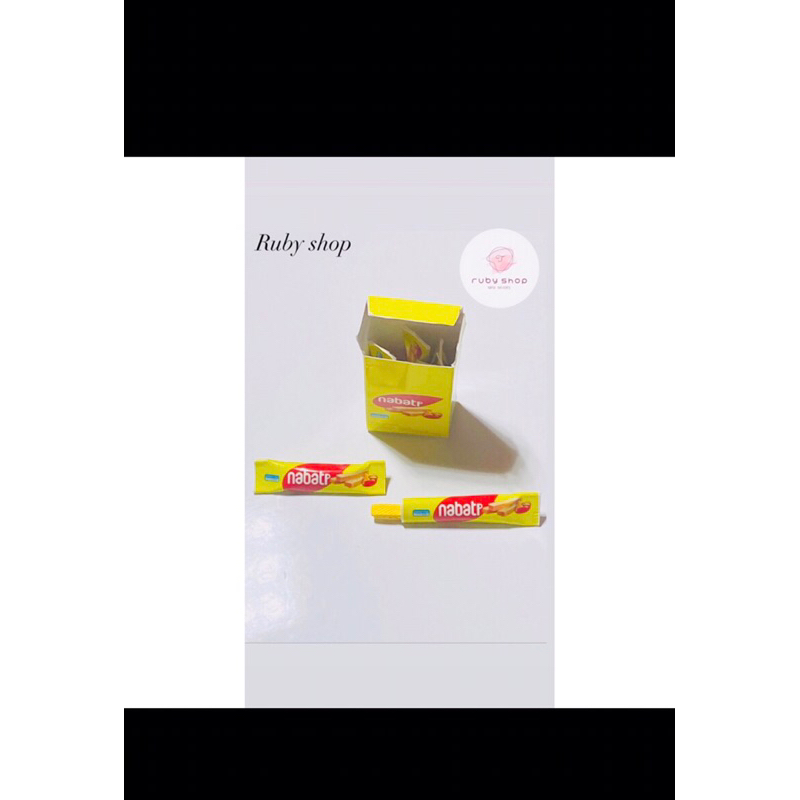 Mô hình hộp bánh nabati mini không kèm bánh Mini food, đồ chơi mini ...