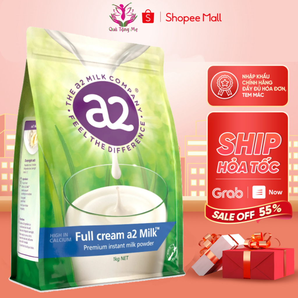 Sữa tươi dạng bột nguyên kem A2 full cream milk / skim tách kem protein ...