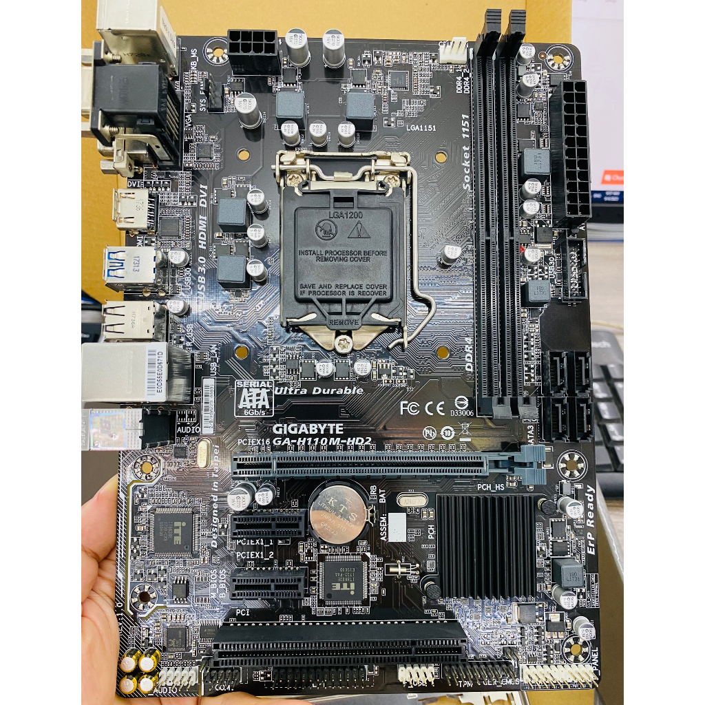 Main giga Asus H110 socket 1151 đẹp Likenew Bảo hành 12 tháng | Shopee ...