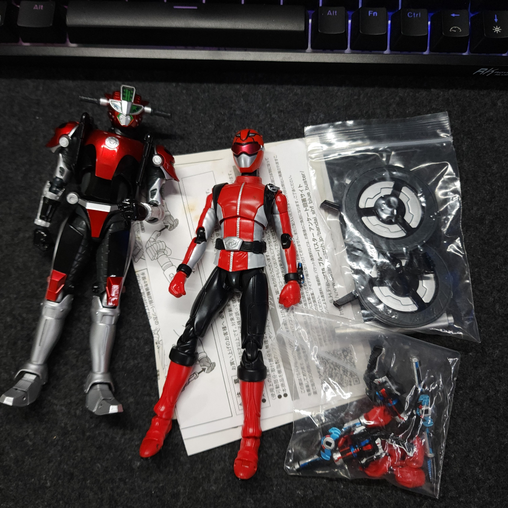 SHF Super Sentai | SHF Shinken, SHF Hurricane, SHF Gokai | Bandai ...