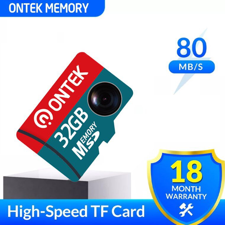 Thẻ nhớ 32gb Class 10 Micro ONTEK chuyên dùng cho Camera | Shopee Việt Nam