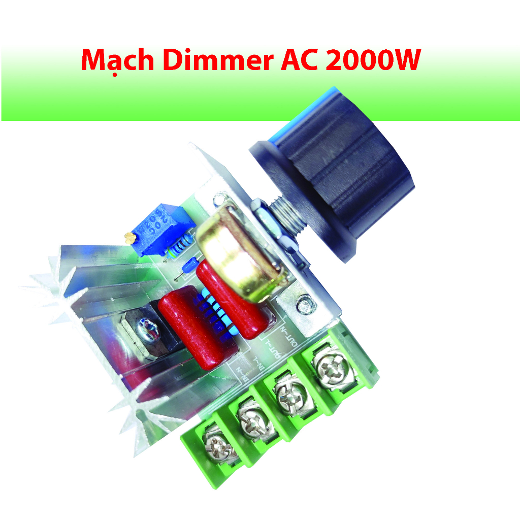 Mạch Dimmer AC 2000w/4000w/6000w/10000w | Shopee Việt Nam