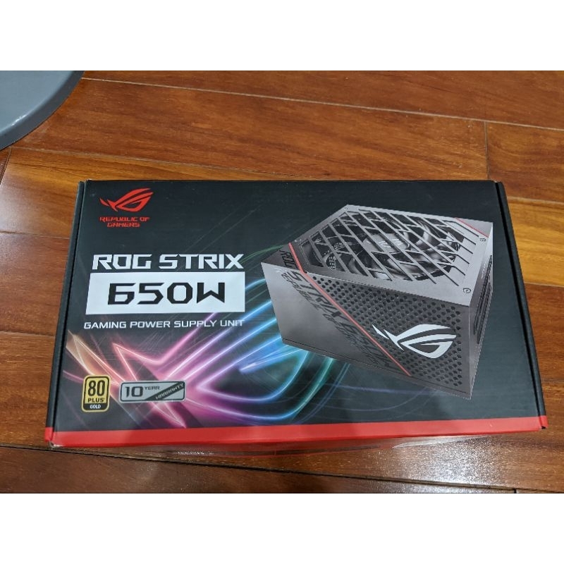 [Có bảo hành] Nguồn máy tính PSU Asus ROG Strix 650W Gold - 650W 80 ...