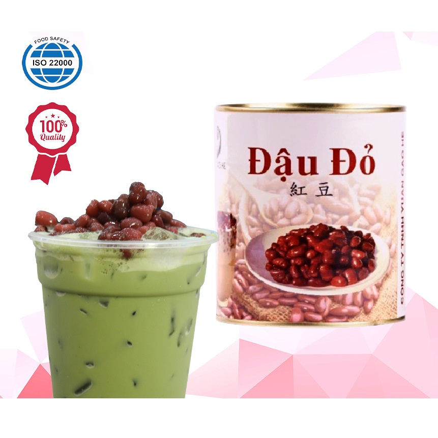ĐẬU ĐỎ YUAN GAO HE - hộp 860g | Shopee Việt Nam