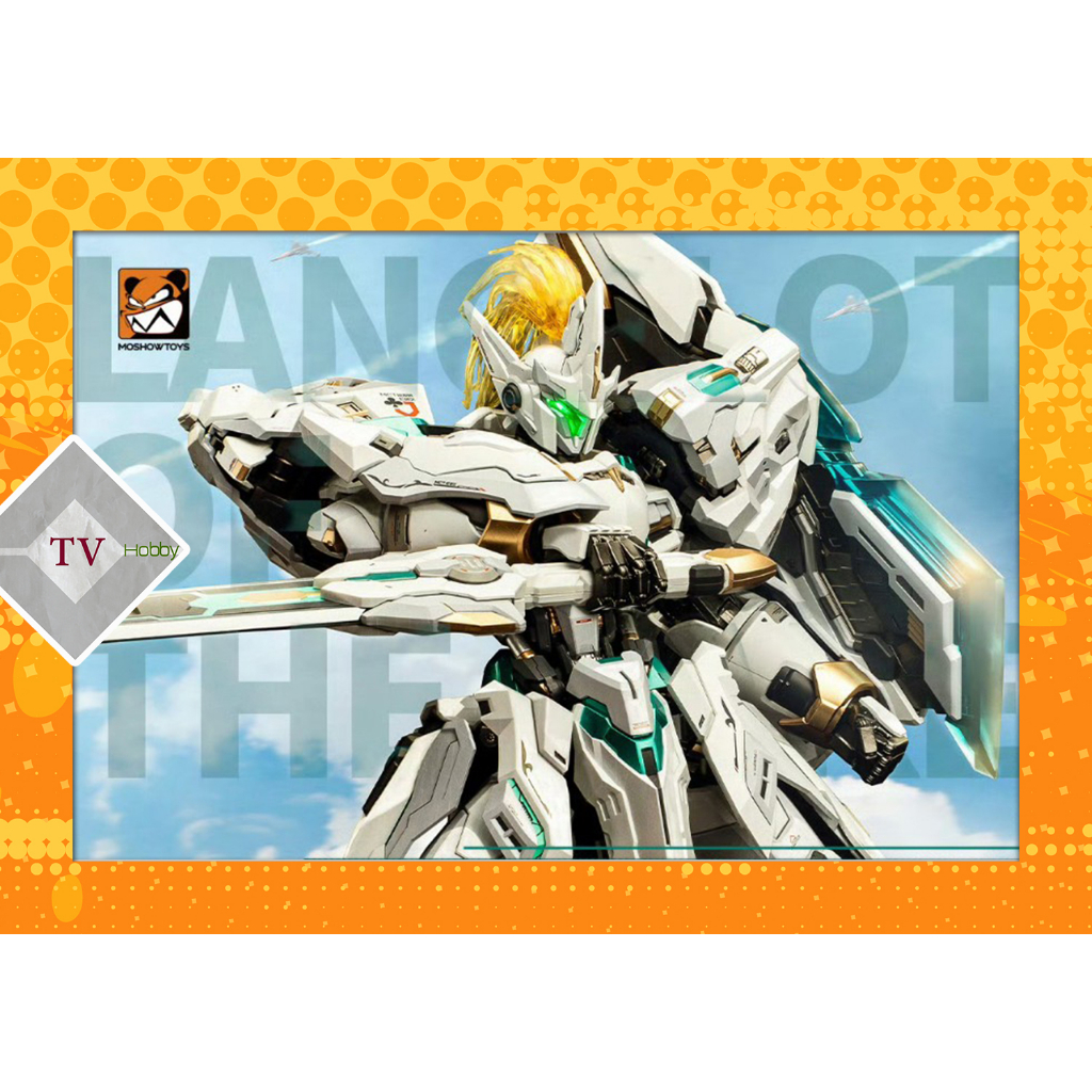 Mô Hình Metal Build 1/72 MCT-E02 Lancelot of The Lake MOSHOW | Shopee ...