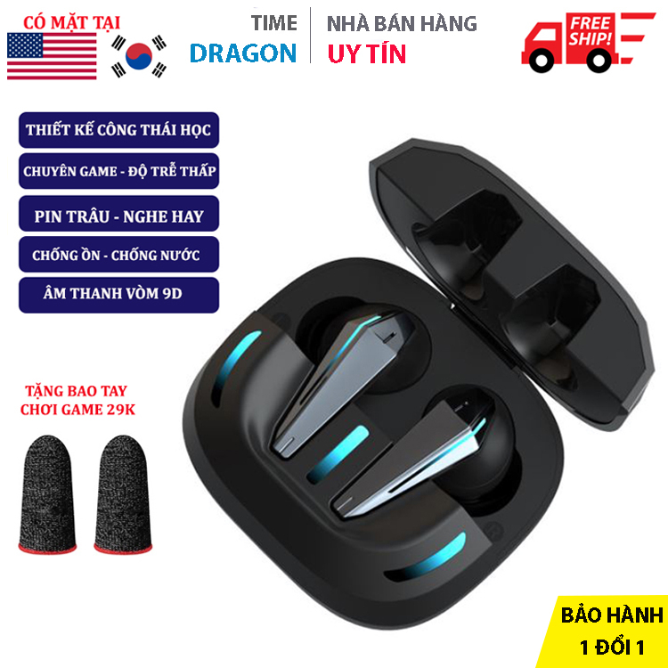 Tai nghe Bluetooth gaming X16 tai phone thể thao không dây chơi game ...