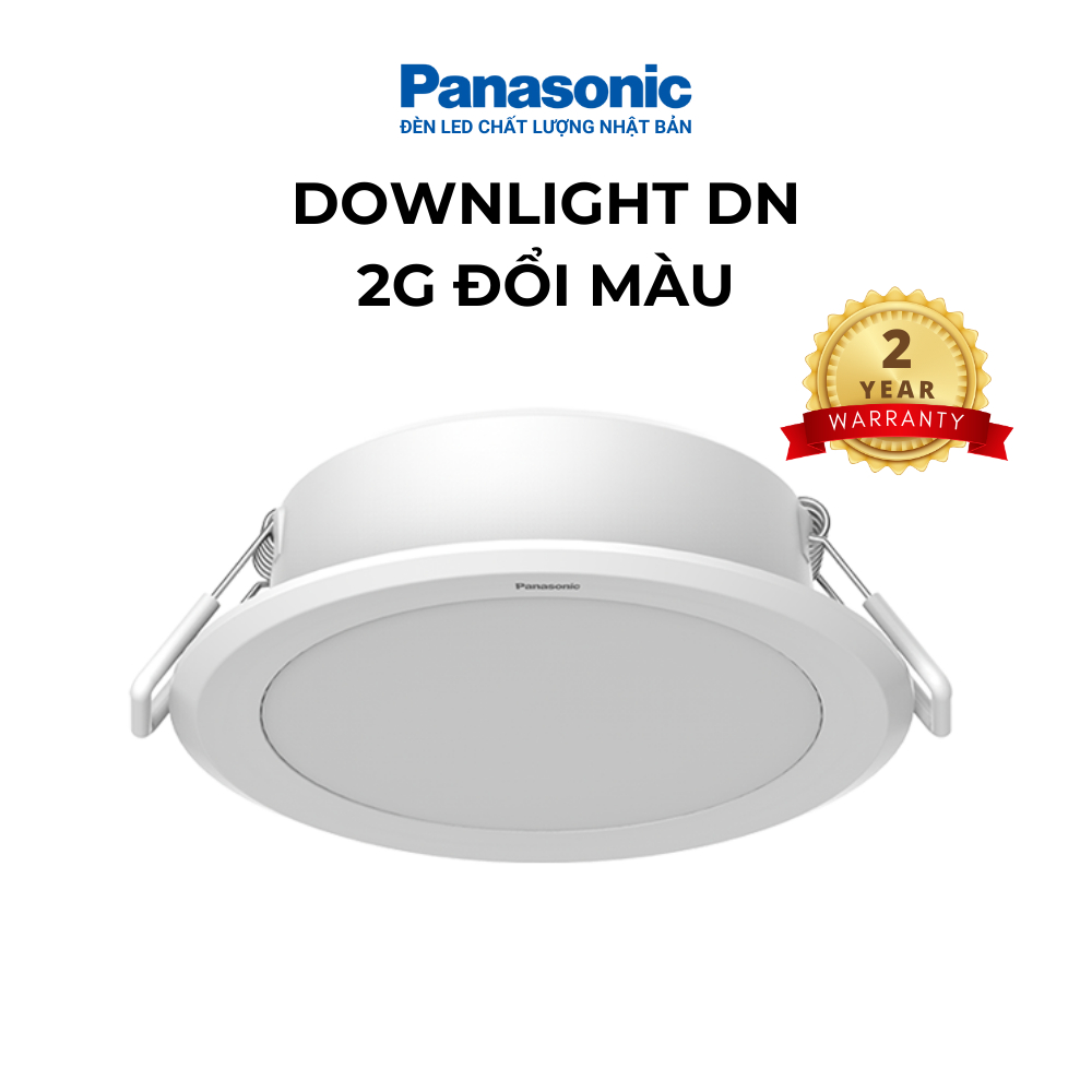 Đèn LED âm trần Downlight Đổi màu Panasonic DN 2G Công suất (9W,12W,15W) | Shopee Việt Nam