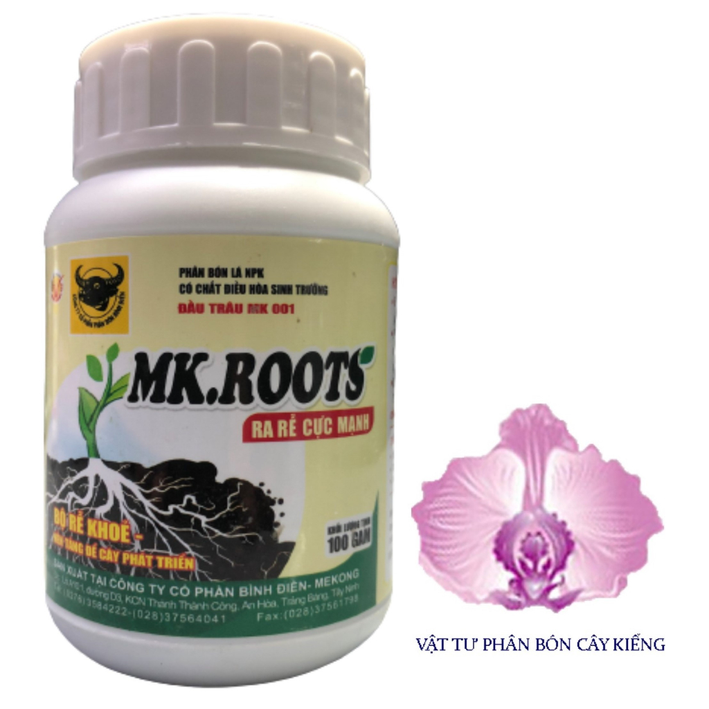 Phân Bón Lá Đầu Trâu MK Roots - #333A# 100g | Shopee Việt Nam