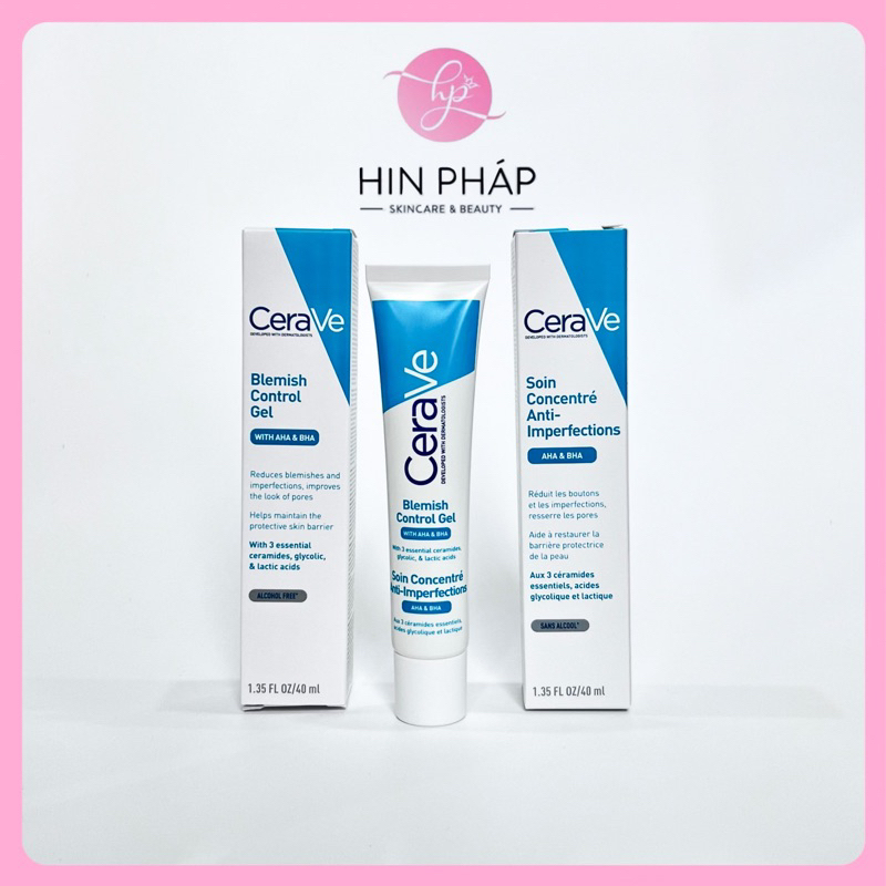 Kem mụn CRV Blemish control gel 40ml | Shopee Việt Nam