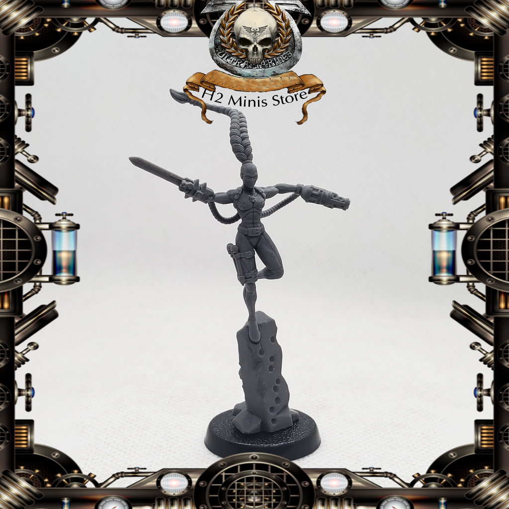 [Mô hình in 3D] Mô hình Warhammer Callidus Assassin | Shopee Việt Nam