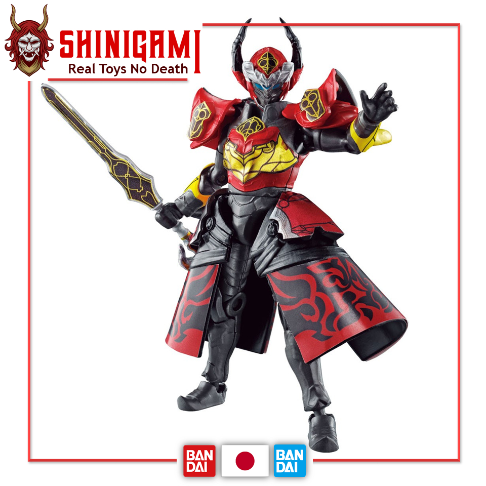 Mô hình lord baron kamen rider bandai sodo chronicle gaim 3 | Shopee ...