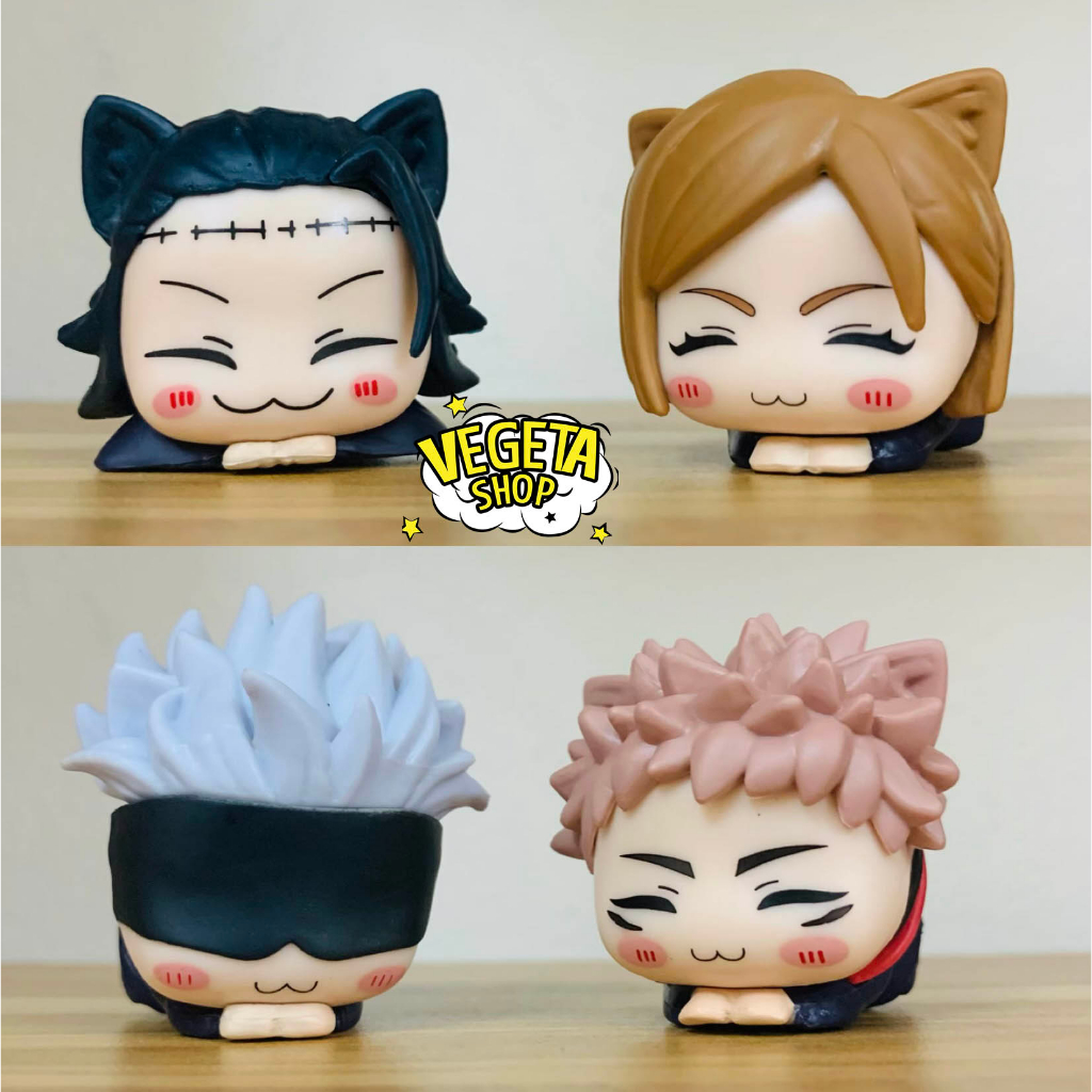 Mô hình Jujutsu Kaisen Chú thuật hồi chiến - Cosplay mèo Suguru Geto ...