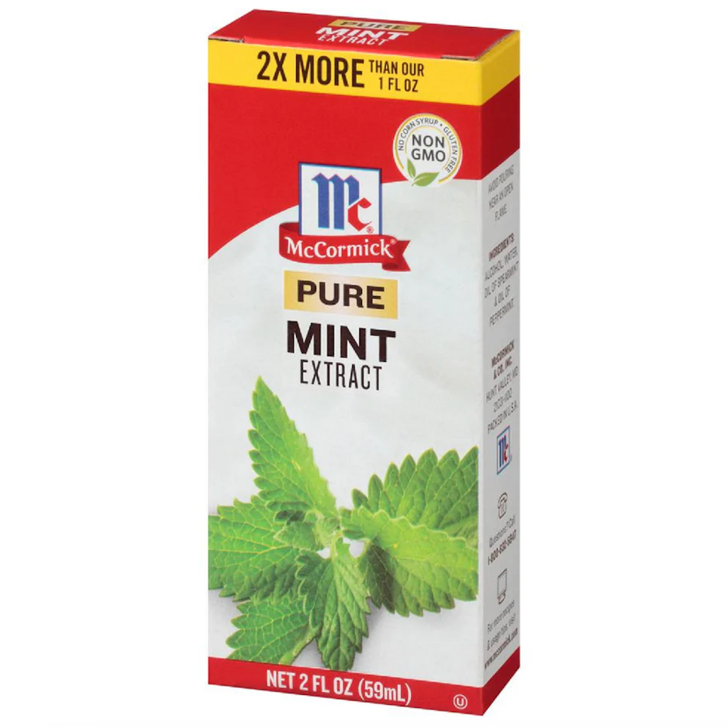 TINH CHẤT BẠC HÀ TỰ NHIÊN Non-GMO McCormick Pure Mint - Peppermint ...