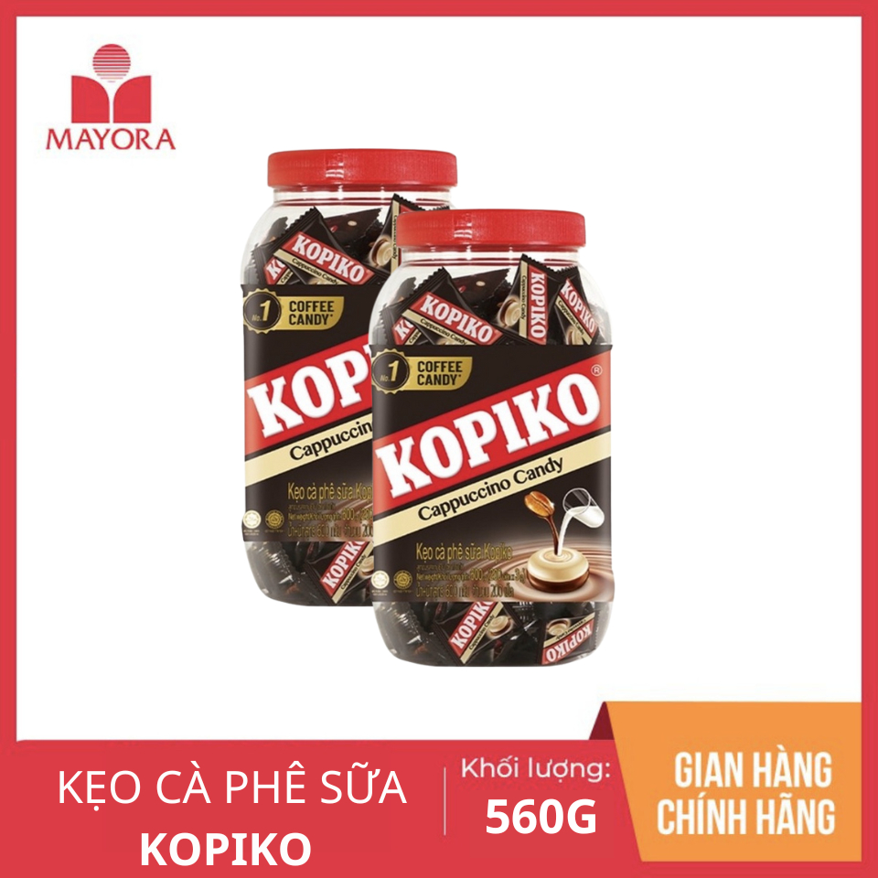 Combo 2 HỦ Kẹo Cà Phê Sữa Kopiko 560g | Shopee Việt Nam