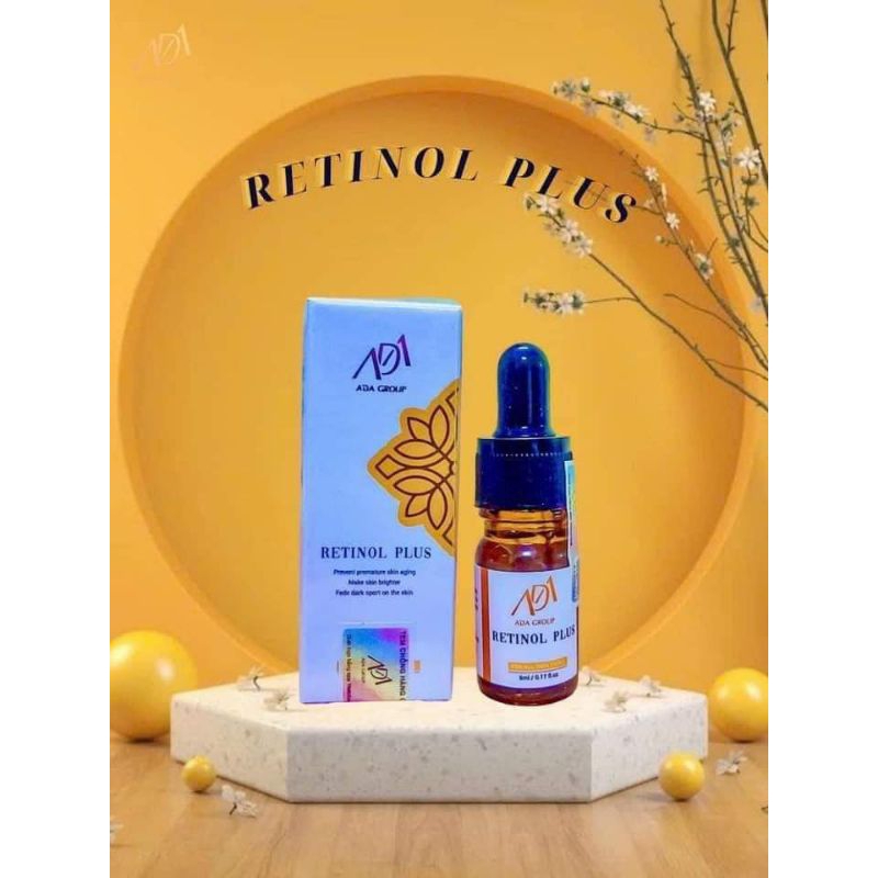 Serum Retinol Plus 5ml | Shopee Việt Nam