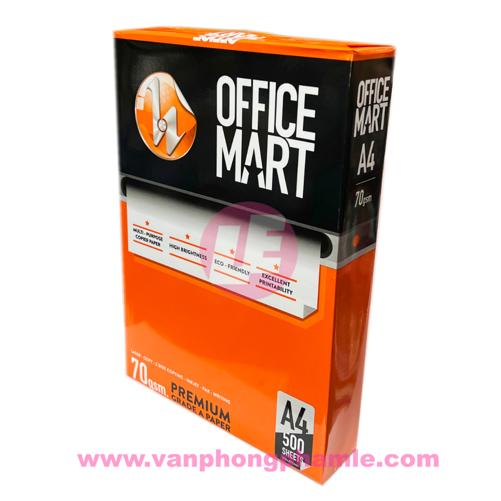 Giấy Office Mart A4 70 Gsm (Ram) | Shopee Việt Nam