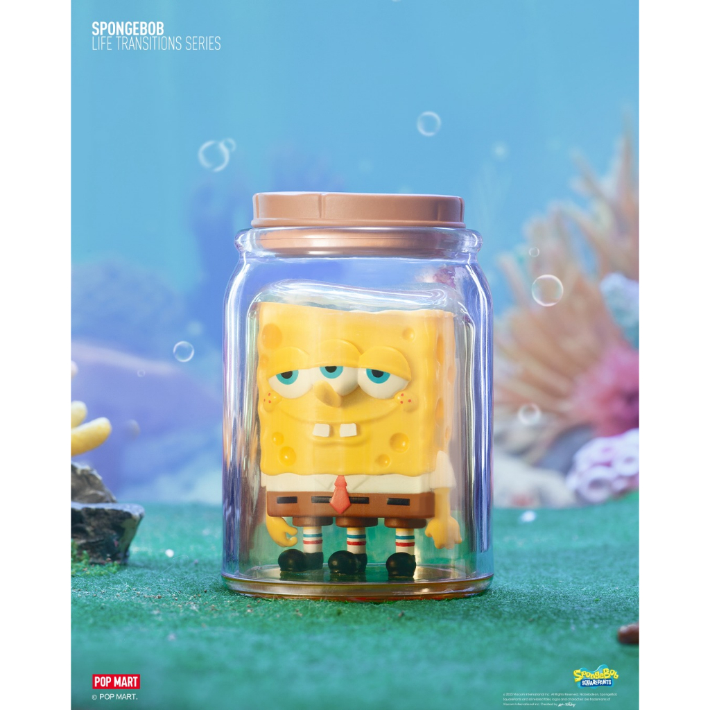 [Blind Box] Spongebob Life Transition - Pop Mart | Shopee Việt Nam