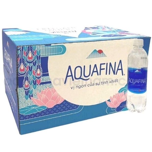 THÙNG NƯỚC SUỐI AQUAFINA 500ML - 24 CHAI - SHIP HOẢ TỐC | Shopee Việt Nam