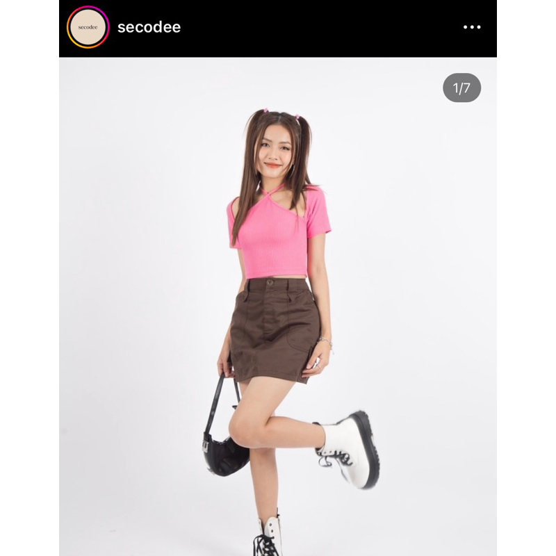 KIT TOP hồng @secodee | Shopee Việt Nam