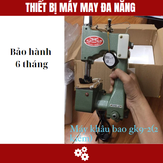 Máy khâu bao 2 kiếm gk9-2 hàng chính hãng loại tốt | Shopee Việt Nam